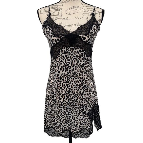 Victoria's Secret | Intimates & Sleepwear | Victorias Secret Leopard ...